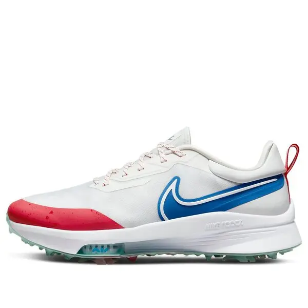 Nike Zoom Infinity Tour Next% Nrg 'u.s. Open Brookline' Golf Sneakers - Summit White/red Clay/mint Foam