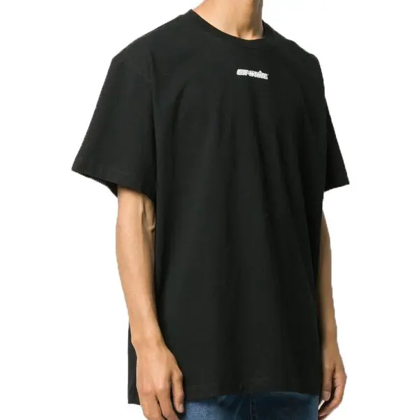 Off-White Back Arrow Large Short Sleeve Tee - Black