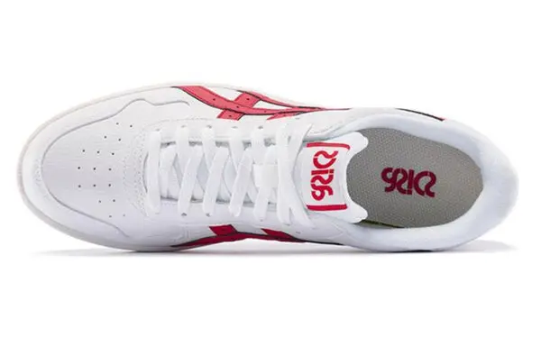Asics Japan S Low Top Sneakers - Red/white