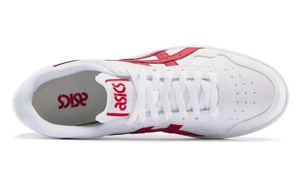 Asics Japan S Low Top Sneakers - Red/white