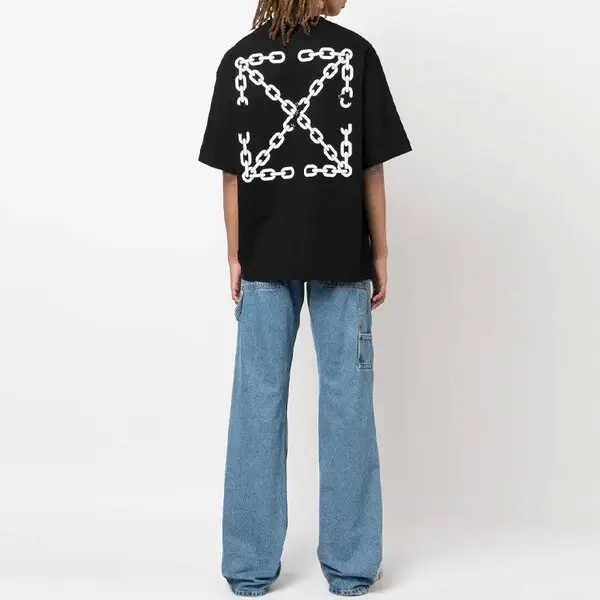 Off-White Chain Arrow T-shirt - Black