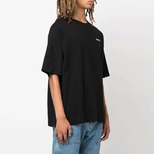 Off-White Chain Arrow T-shirt - Black