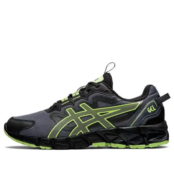 Asics Gel-quantum 90 "metropolis Lime Green" Sneakers - Metropolis/lime Green