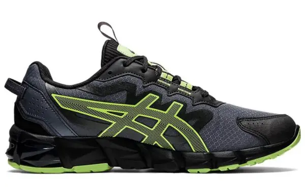 Asics Gel-quantum 90 "metropolis Lime Green" Sneakers - Metropolis/lime Green