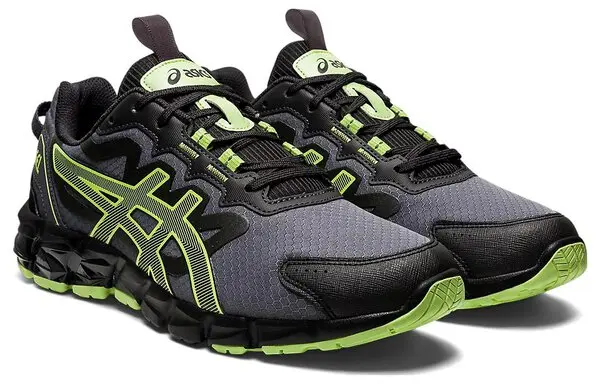 Asics Gel-quantum 90 "metropolis Lime Green" Sneakers - Metropolis/lime Green