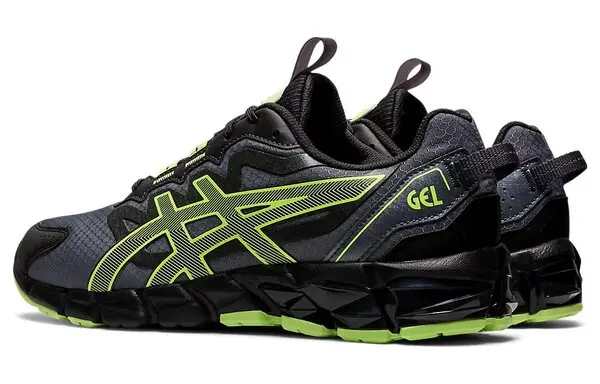Asics Gel-quantum 90 "metropolis Lime Green" Sneakers - Metropolis/lime Green