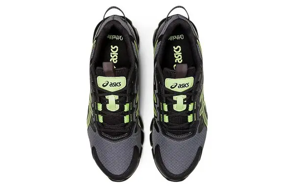 Asics Gel-quantum 90 "metropolis Lime Green" Sneakers - Metropolis/lime Green