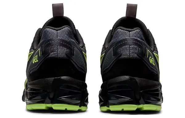 Asics Gel-quantum 90 "metropolis Lime Green" Sneakers - Metropolis/lime Green