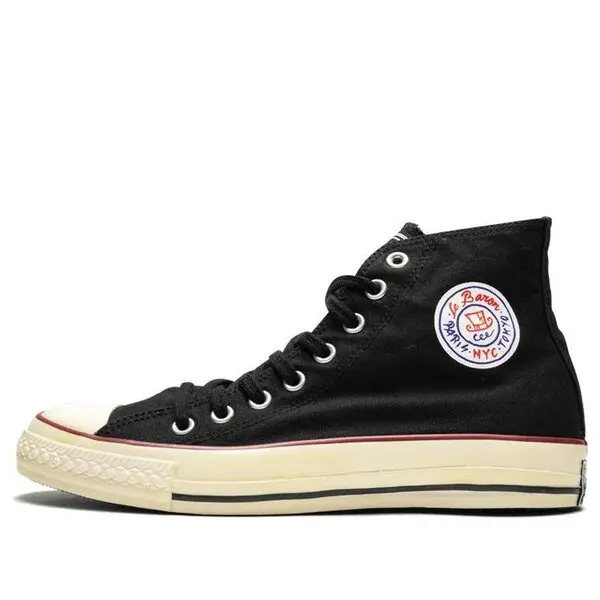 CONVERSE X V Baron Chuck Taylor All Star Hi Sneakers - Black