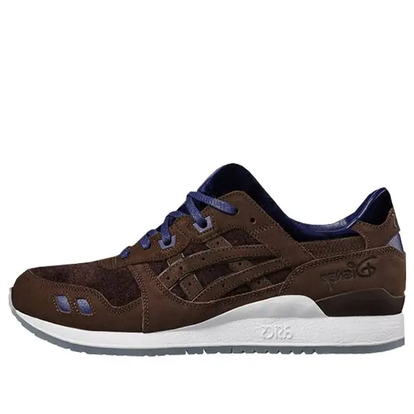 Asics Disney X Gel Lyte 3 "beauty And The Beast - Brown/blue