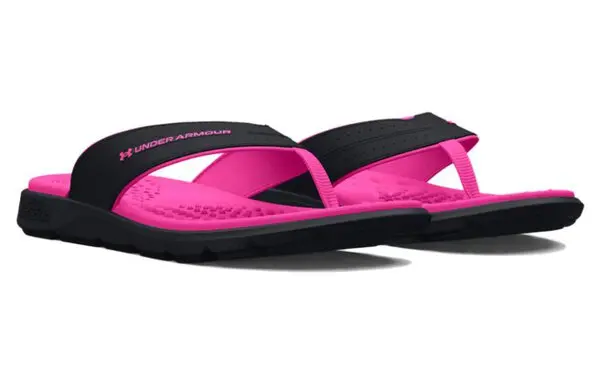 Under Armour Ignite Pro Marbella Sandal - Pink/black