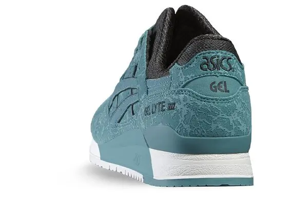 Asics Gel-lyte Iii "kingfisher" Sneakers - Green/white