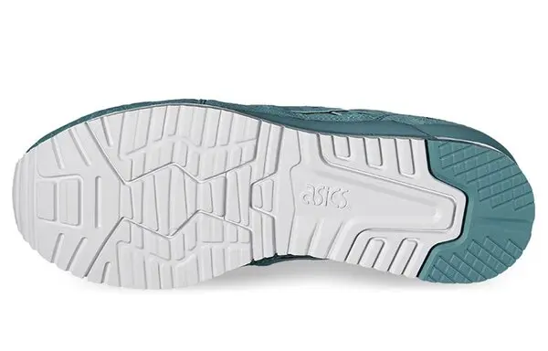 Asics Gel-lyte Iii "kingfisher" Sneakers - Green/white