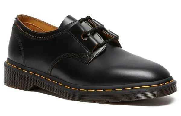 Dr. Martens 1461 Ghillie Smooth Oxford Shoes