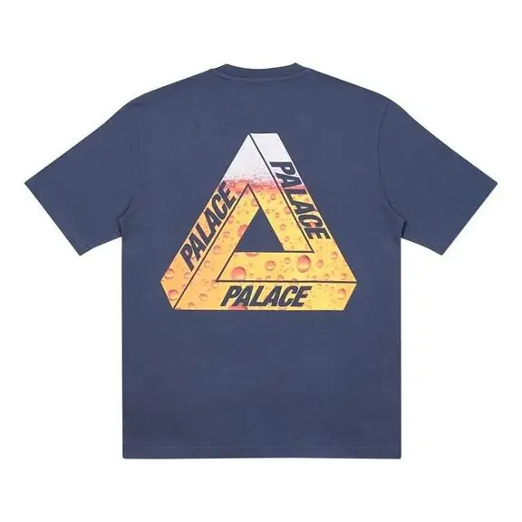 PALACE Tri-lager T-shirt With Triangle Logo - Tan