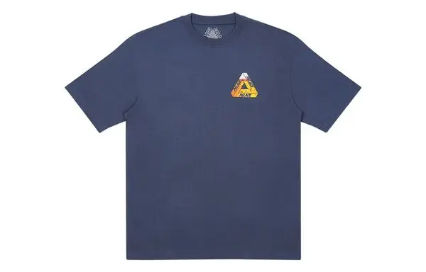PALACE Tri-lager T-shirt With Triangle Logo - Tan