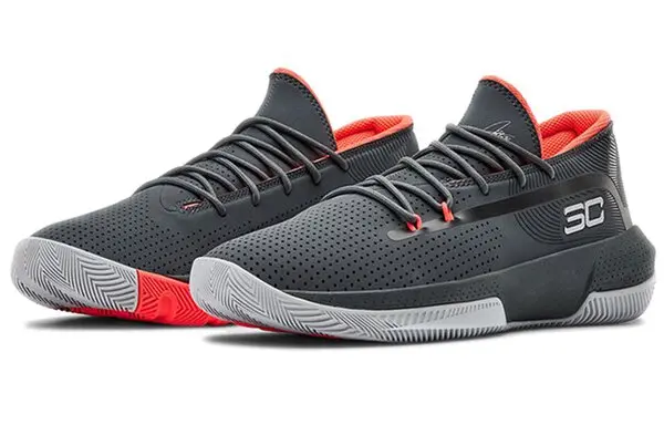 Under Armour Sc 3zero 3 Basketball Sneakers - Grey
