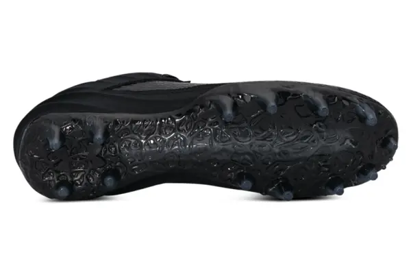 Under Armour Blur Smoke 2.0 Mc Athletic Cleats - Black