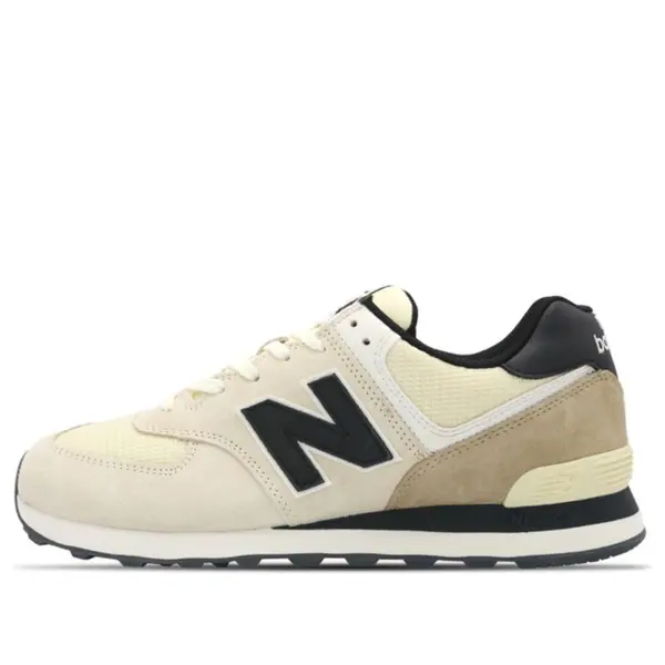 NEW BALANCE 574 Sneakers - Light Khaki/black