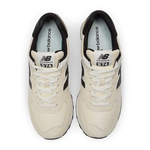 NEW BALANCE 574 Sneakers - Light Khaki/black