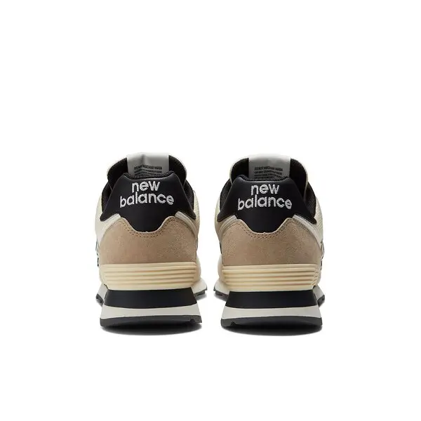 NEW BALANCE 574 Sneakers - Light Khaki/black