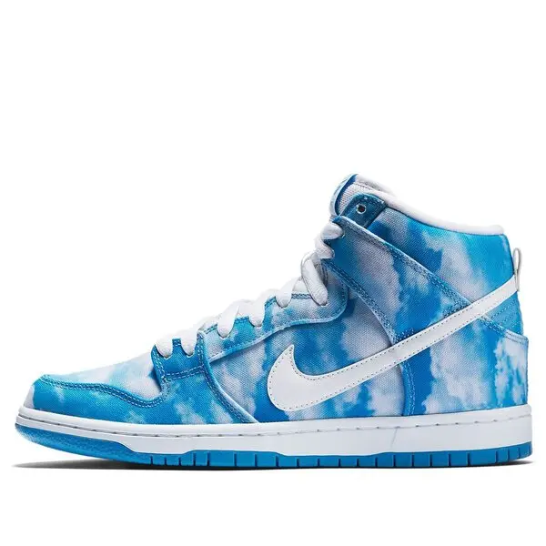 Nike Dunk High "cloud" Sneakers - Blue