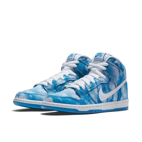 Nike Dunk High "cloud" Sneakers