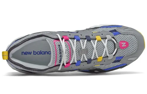 NEW BALANCE 827 Athletic Lace-up Sneakers - Grey