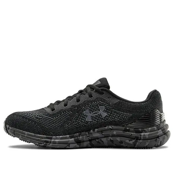 Under Armour Liquify Print Camouflage Sneakers - Black