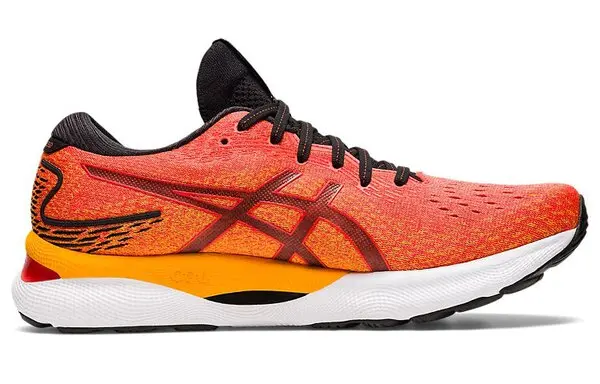 Asics Gel-nimbus 24 Running Shoes - Orange