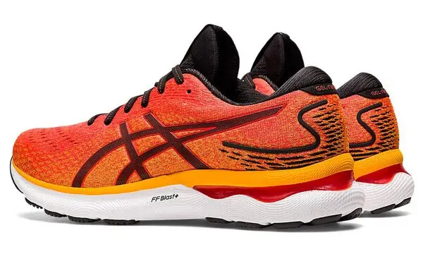 Asics Gel-nimbus 24 Running Shoes - Orange