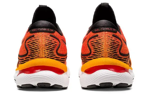 Asics Gel-nimbus 24 Running Shoes - Orange