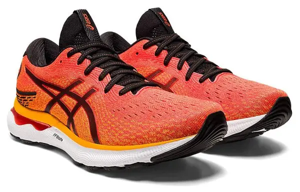 Asics Gel-nimbus 24 Running Shoes - Orange
