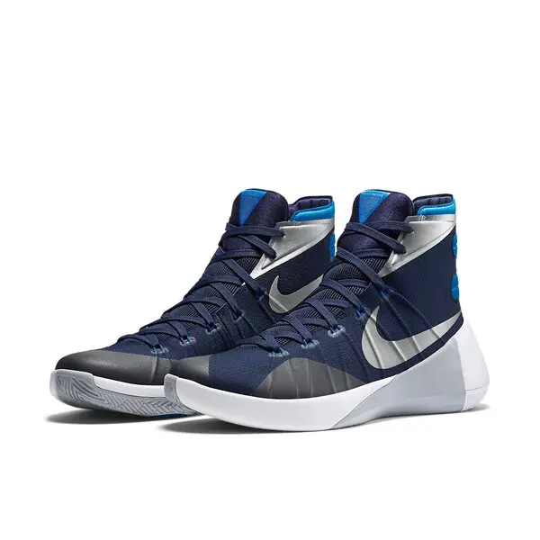 Nike Hyperdunk 2015 Tb High-top Sneakers - Blue/white