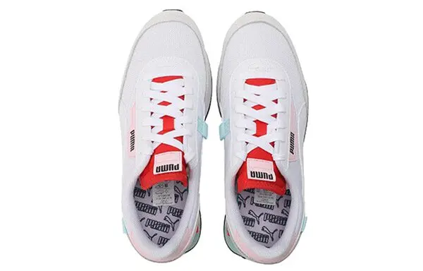 PUMA Future Rider "neon Play" Sneakers - White/red
