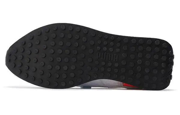 PUMA Future Rider "neon Play" Sneakers - White/red