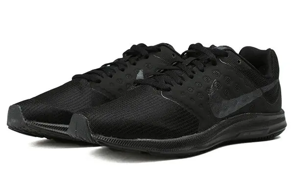 Nike Downshifter 7 Athletic Sneakers - Black