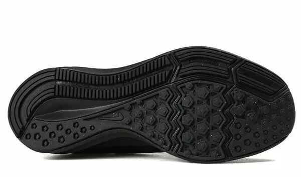 Nike Downshifter 7 Athletic Sneakers - Black