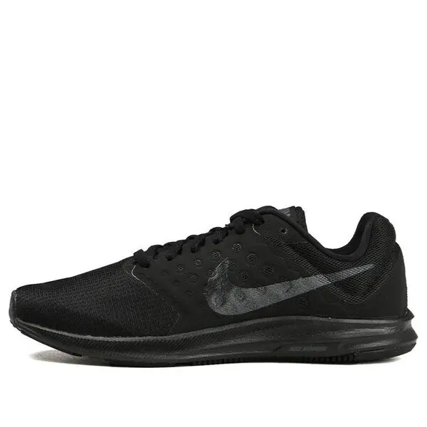 Nike Downshifter 7 Athletic Sneakers - Black