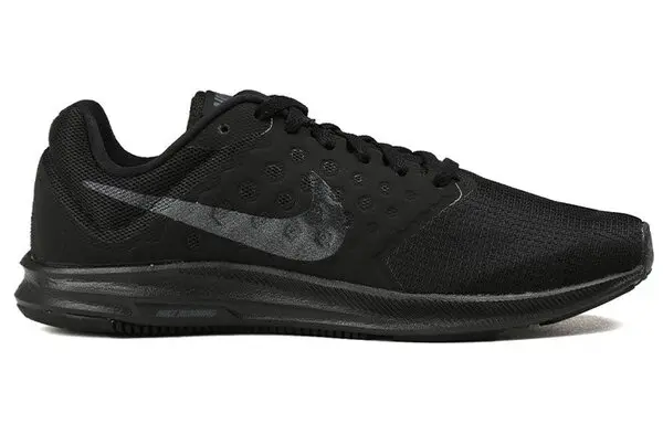 Nike Downshifter 7 Athletic Sneakers - Black