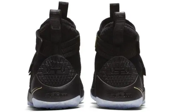 Nike Lebron Soldier 11 Sfg Ep High Top Sneakers - Black/gold