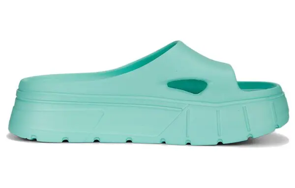 PUMA Mayze Stack Injex Sandals - Mint Green