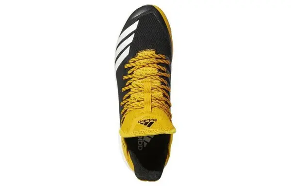 Adidas Boost Icon 4 Baseball Cleat - Black/gold