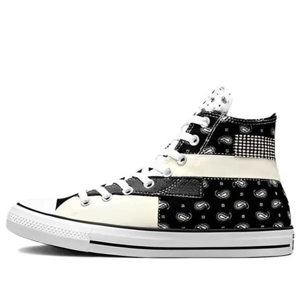 CONVERSE Chuck Taylor All Star High Top Hacked Patterns - Black/white