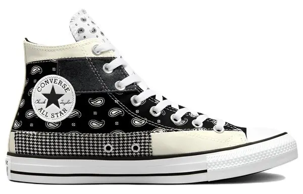 CONVERSE Chuck Taylor All Star High Top Hacked Patterns