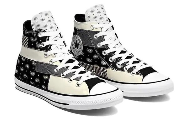 CONVERSE Chuck Taylor All Star High Top Hacked Patterns