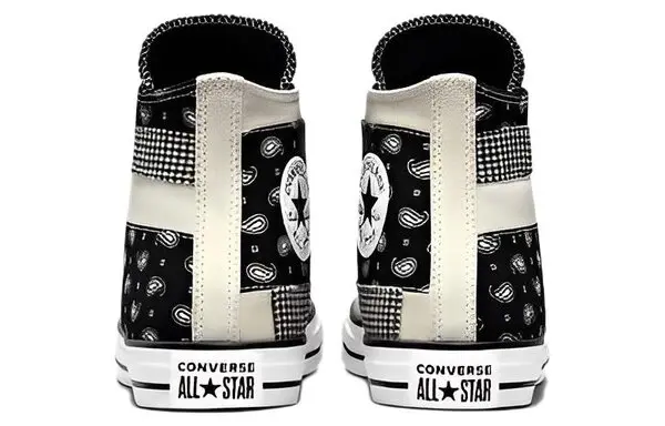 CONVERSE Chuck Taylor All Star High Top Hacked Patterns