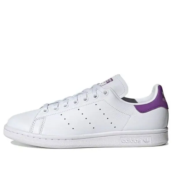 Adidas Stan Smith "active Purple" Sneakers - White