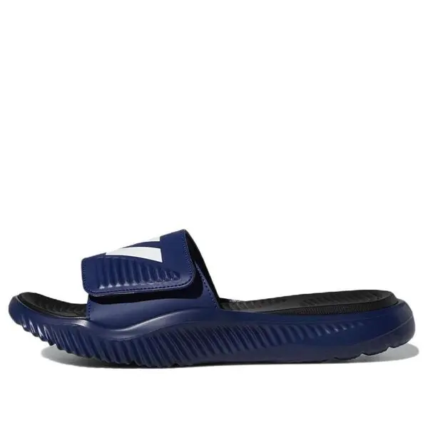Adidas Alphabounce Slide - Navy/white