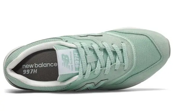 NEW BALANCE 997h Essential Sneaker - Peppermint Green